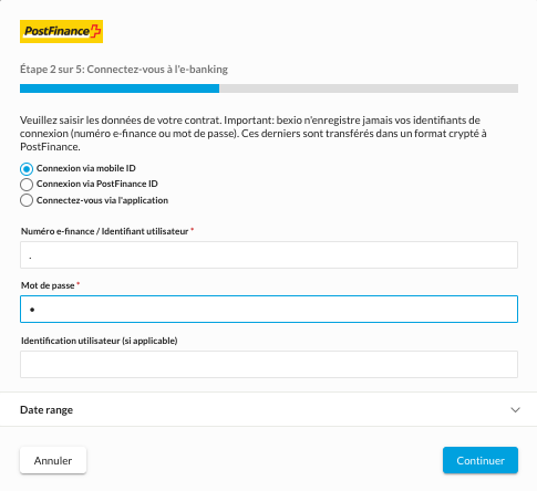Comment activer la banque PostFinance?